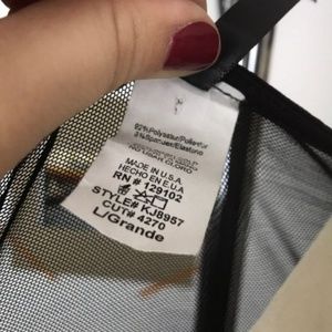 K Too | Tops | Mesh Skeleton Sheer Printed Bodysuit Dia De Los Mu ...